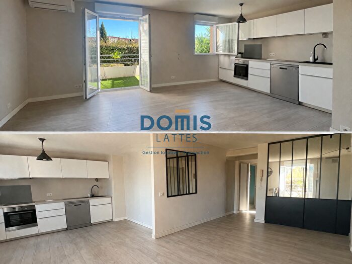 Appartement à vendre - Lattes, Centre-ville - 4 pièces - 3 chambres