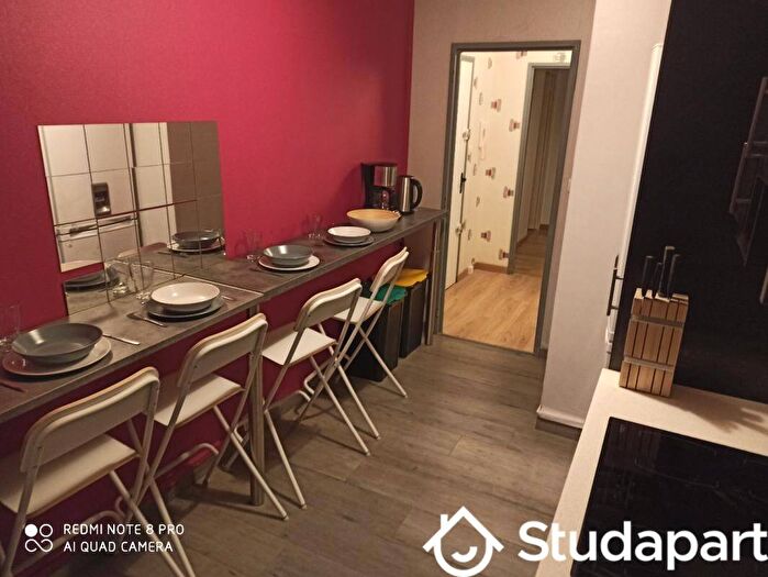 Appartement à louer - Villejean-Beauregard, Rennes - 1 pièce - 3 chambres