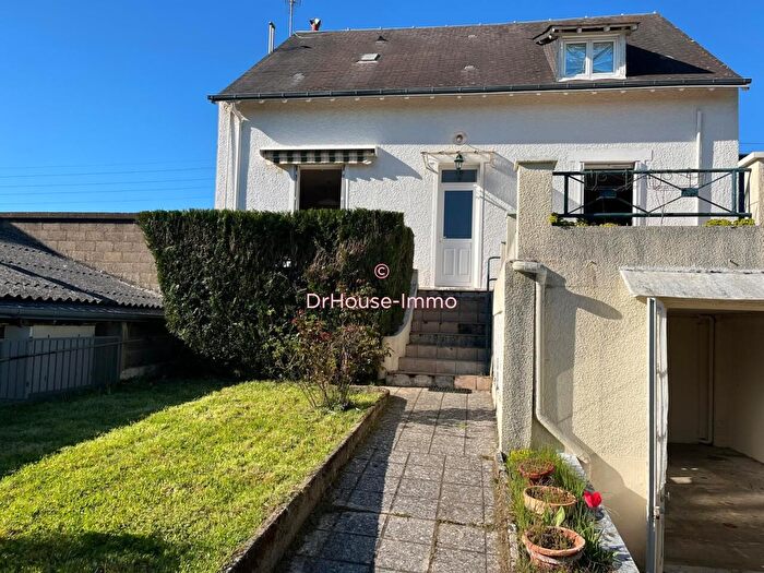 Châtellerault, Est : Maison 4 pièces à vendre