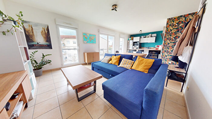 Appartement à vendre - Francheville - 3 pièces - 2 chambres