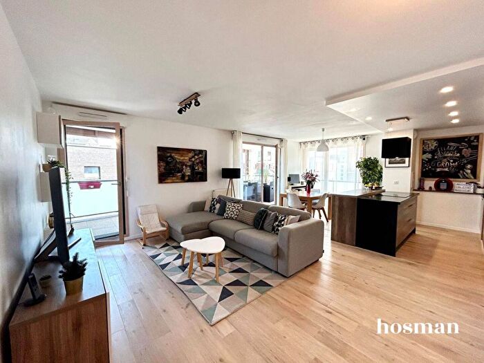 Colombes, Charles de Gaulle : Appartement 4 pièces à vendre