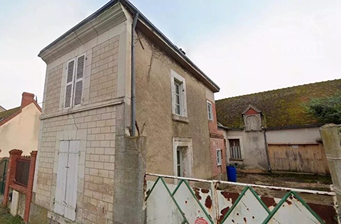 Selles-sur-Cher : Maison 3 pièces à vendre