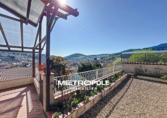 Maison à vendre - Tarare - 6 pièces - 4 chambres