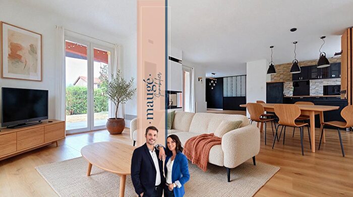 Maison 6 pièces à vendre à Saint-Bonnet-de-Mure