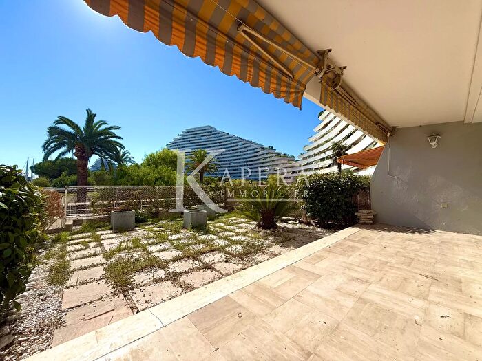 Appartement à vendre - Villeneuve-Loubet, Plage - 3 pièces - 2 chambres