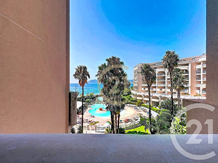 Cannes, Bocca Sud - Appartement 1 pièce à louer