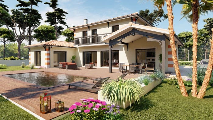 Soorts-Hossegor - Maison 4 pièces à vendre