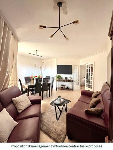 Appartement 4 pièces à vendre - Sevran, Montceleux, Pont-Blanc