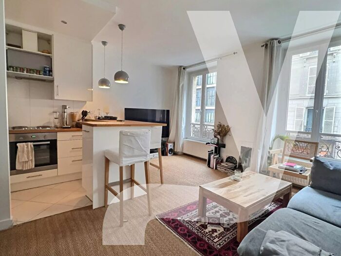 Appartement 2 pièces à vendre à Paris 11ème, Belleville, Saint-Maur