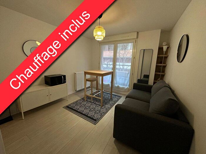 Appartement à louer - Minimes, Toulouse - 1 pièce