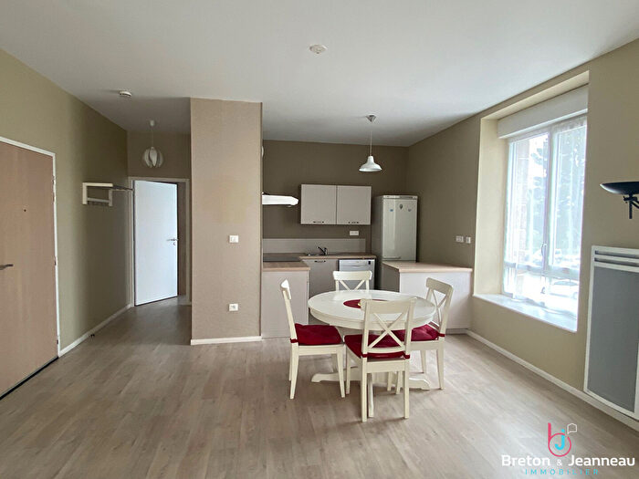 Appartement à vendre - Fougères, Montaubert, Rillé, Saint-Sulpice - 2 pièces - 1 chambre