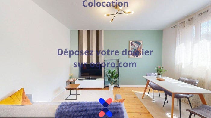 Appartement 4 pièces à louer - Allies-Clos d'Or, Grenoble