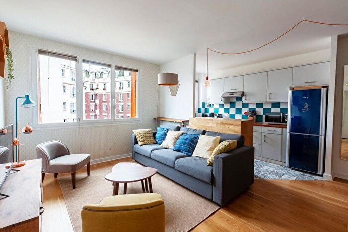 Appartement à louer - Croulebarbe, Paris ème arrondissement - 2 pièces - 1 chambre