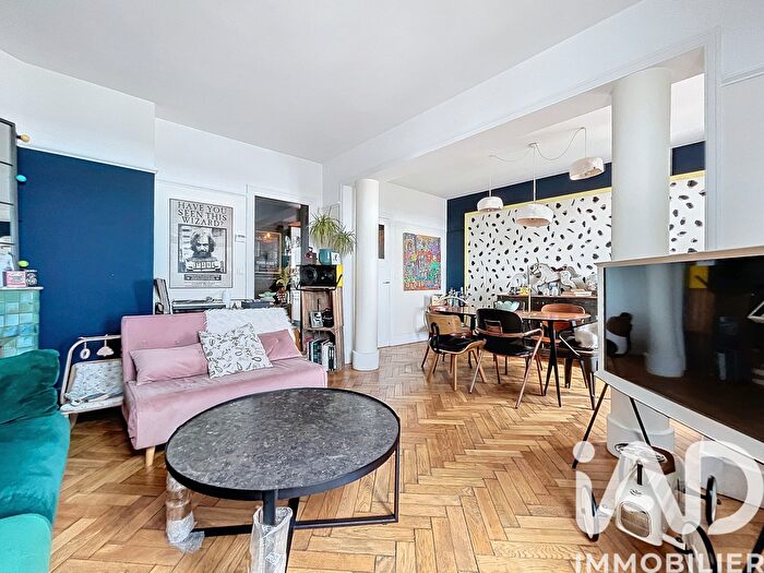 Appartement à louer - Amiens, Henriville - 3 pièces - 2 chambres