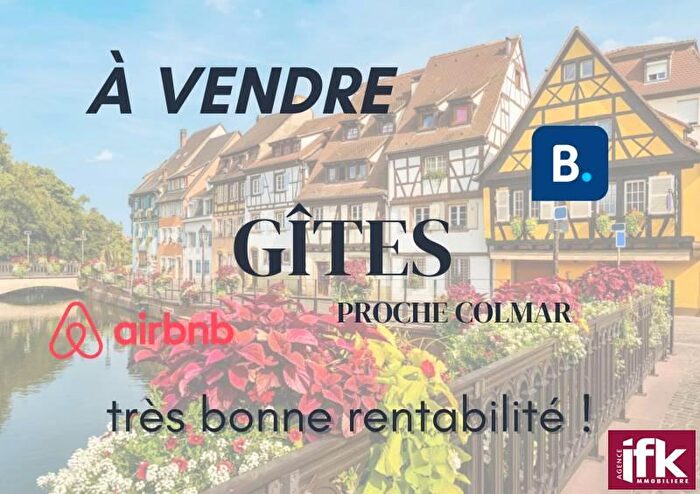 Appartement à vendre - Colmar - 3 pièces - 2 chambres