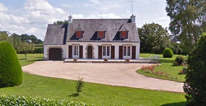 Maison à louer - Plumergat - 4 pièces - 3 chambres