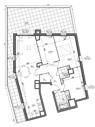 Maisons à vendre et appartements à louer - 2