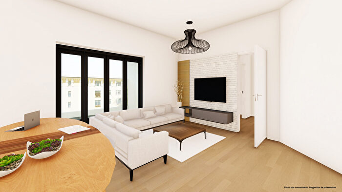 Appartement à vendre - Angevillers - 4 pièces - 3 chambres