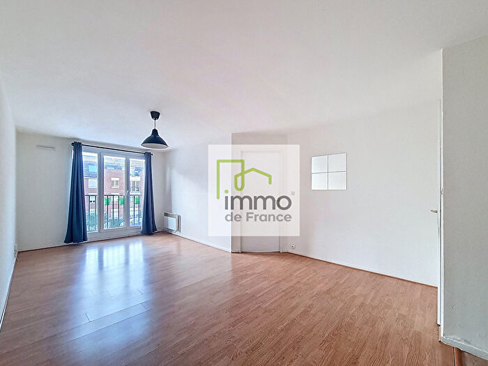 Appartement à vendre - Lille, Moulins - 2 pièces - 1 chambre