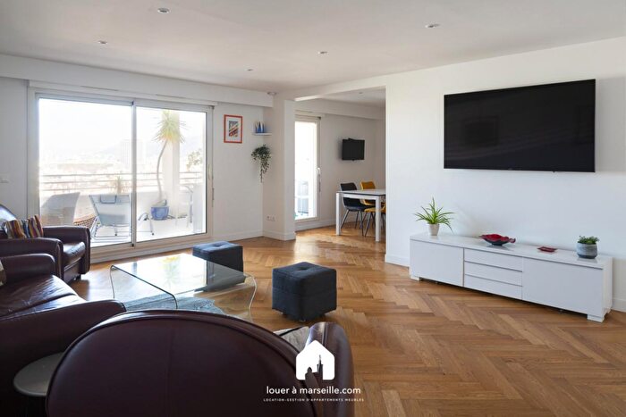 Marseille 6ème, Vauban : Appartement 4 pièces à louer