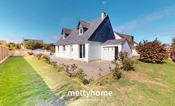Maison 6 pièces à vendre - Colleville-Montgomery