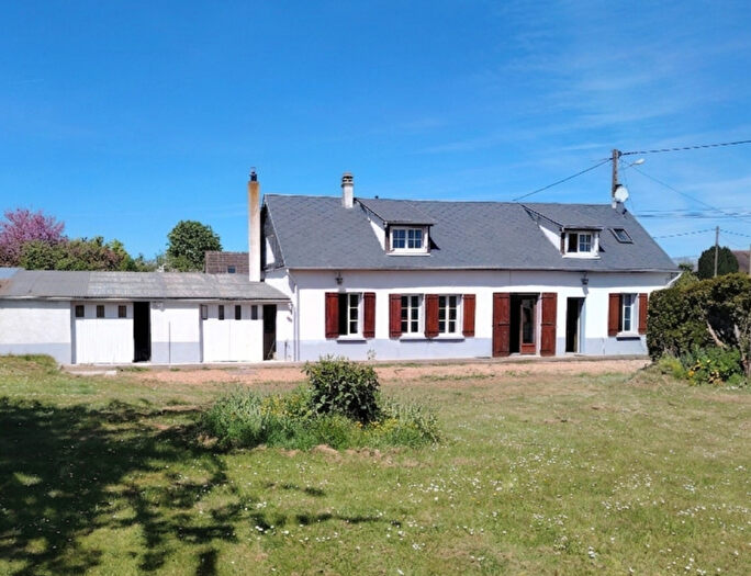Maison à vendre - Bonneval - 6 pièces - 4 chambres