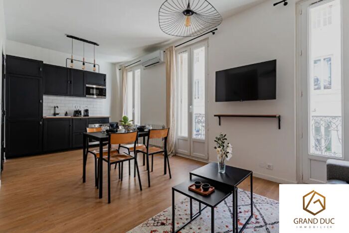 Marseille 2ème, Hôtel de ville : Appartement 3 pièces à louer