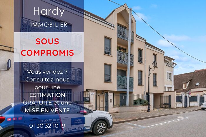 Appartement à vendre - Osny, Val de Viosne, Gare - 2 pièces - 1 chambre