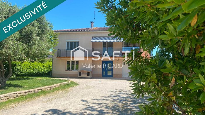 Nègrepelisse - Maison 5 pièces à vendre