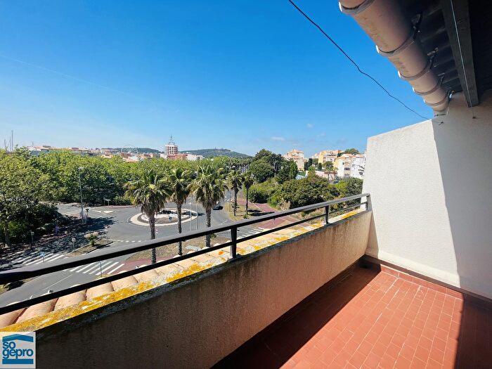 Appartement à vendre - Agde, Le Cap dAgde - 2 pièces - 1 chambre