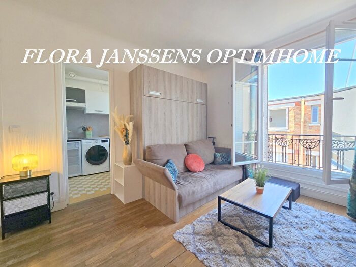 Appartement 1 pièce à vendre - Colombes, Agent Sarre