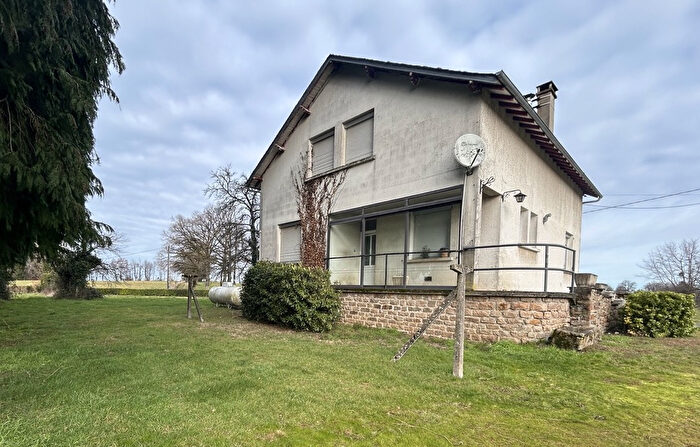 Maison à vendre - Saint-Jal - 5 pièces - 3 chambres