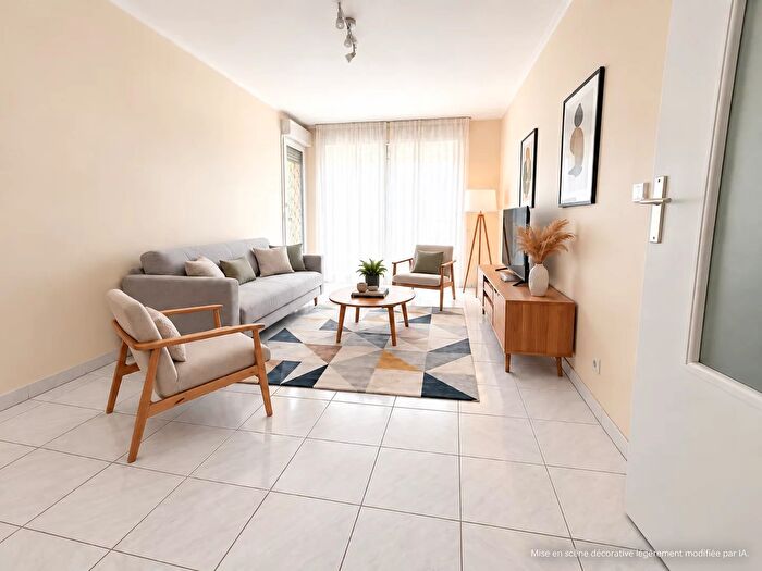 Appartement 3 pièces à Nice, Cessole, à vendre