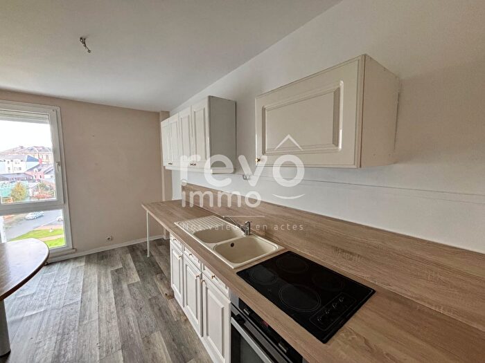 Appartement à vendre - Ancenis - 4 pièces - 3 chambres