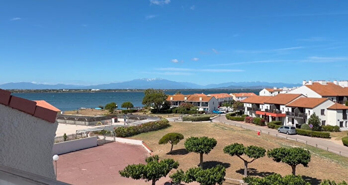 Le Barcarès, Presqu'île, La Coudalère : Appartement 3 pièces à vendre
