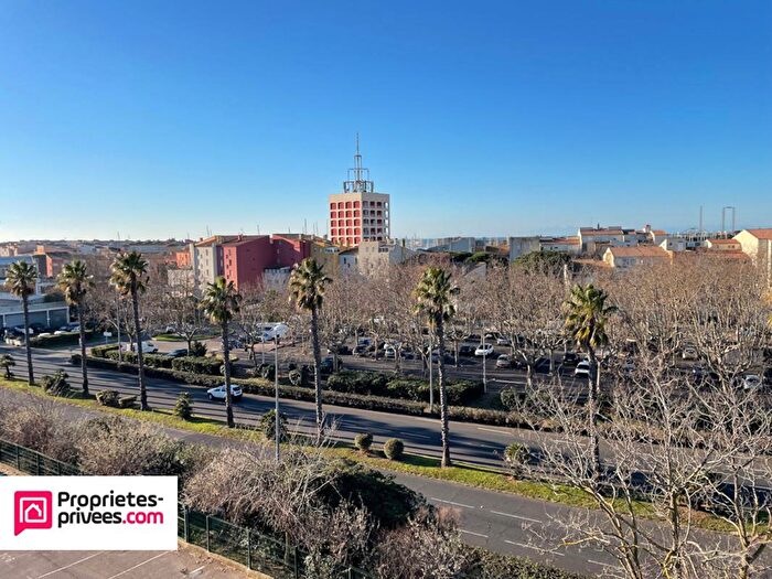 Appartement à vendre - Agde, Le Cap dAgde - 2 pièces - 1 chambre