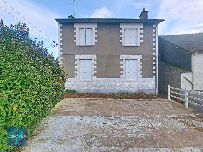 Maison à vendre - Fougères, Madeleine, Sermandière, Chattière - 5 pièces - 2 chambres