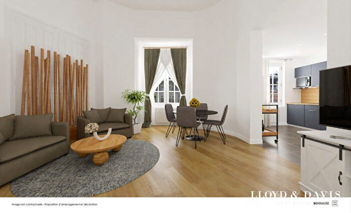Nantes, Canclaux, Mellinet : Appartement 3 pièces à vendre