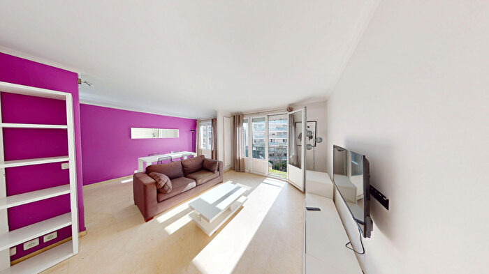 Appartement à vendre - Boulogne-Billancourt, Vaillant, Marcel Sembat - 3 pièces - 1 chambre