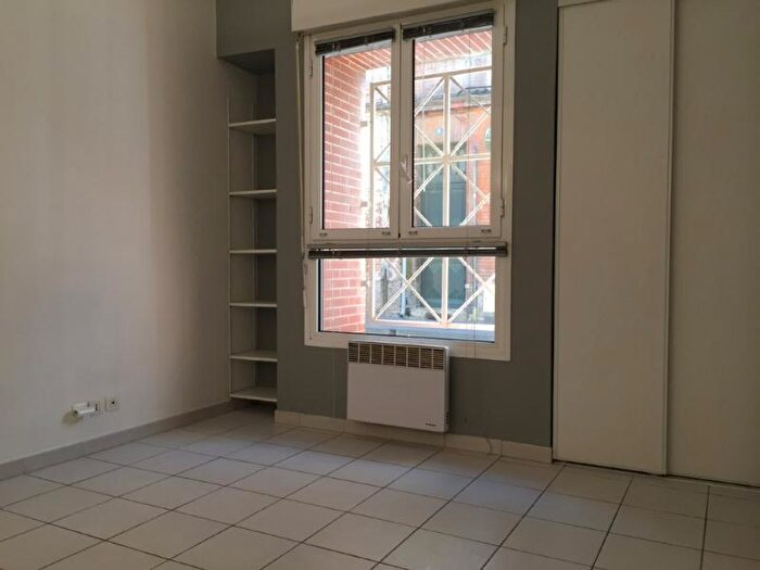 Appartement à louer - Toulouse, Saint-Sernin - 1 pièce