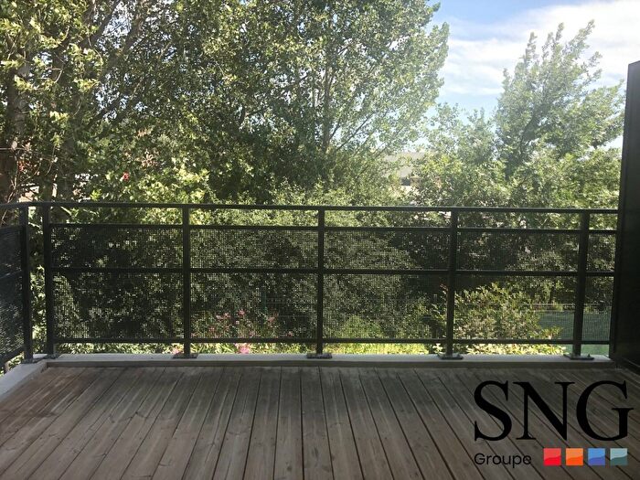 Appartement à louer - Bruguières - 3 pièces - 2 chambres