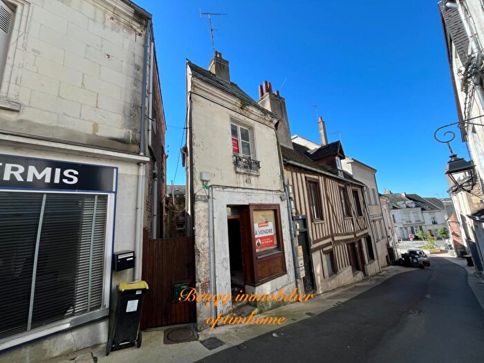Maison 3 pièces à vendre à Château-Renault