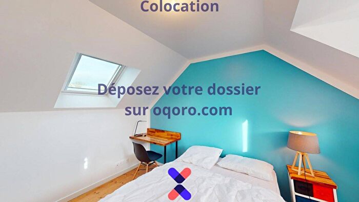 Maison à louer - Quatre Moulins, Brest - 6 pièces - 5 chambres