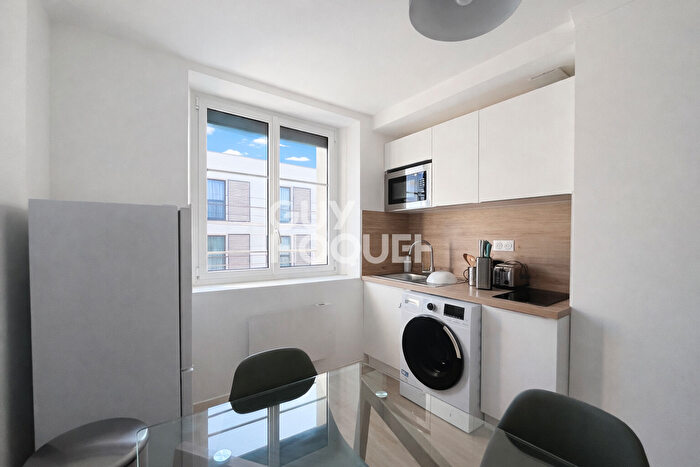 Appartement à louer - Nantes, Doulon, Bottières, Toutes Aides, Le Grand Blottereau - 1 pièce