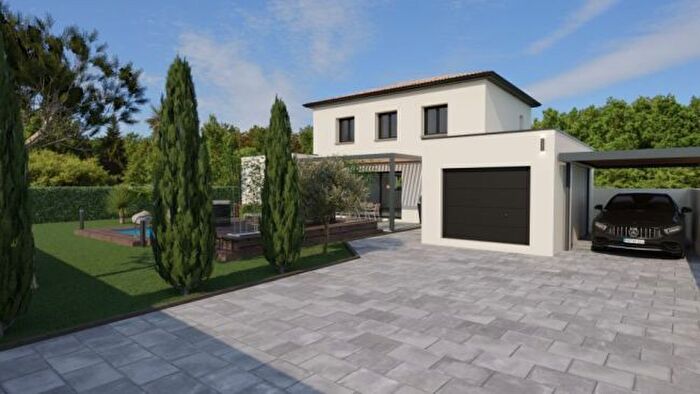 Maison à vendre - Muret - 5 pièces - 4 chambres