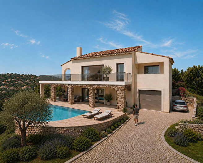 Roquebrune-sur-Argens, Les Issambres, La Vigie, Les Dolmens, Plages, Calanques - Maison 7 pièces à vendre