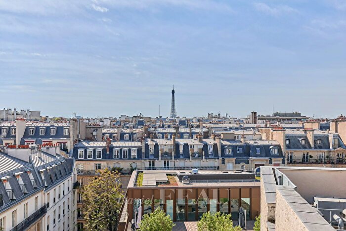 Paris 16ème, Chaillot : Appartement 2 pièces à vendre