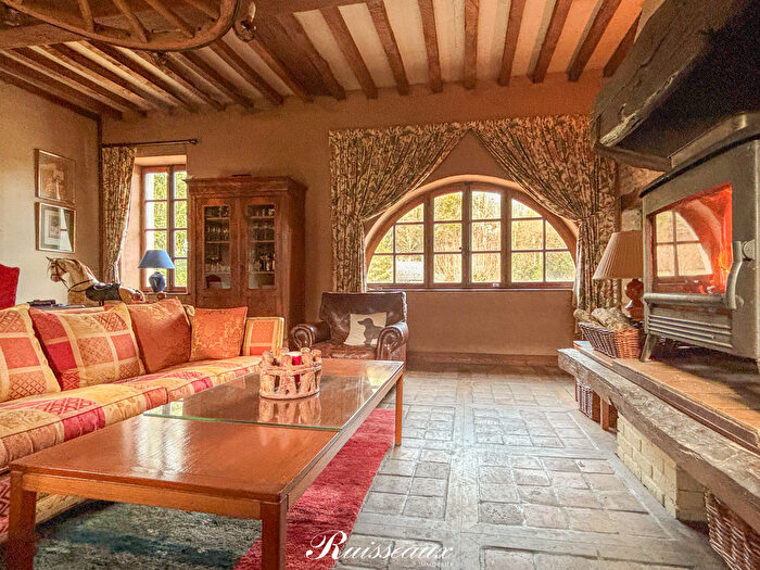 Maison à vendre - La Bussière-sur-Ouche - 7 pièces - 5 chambres