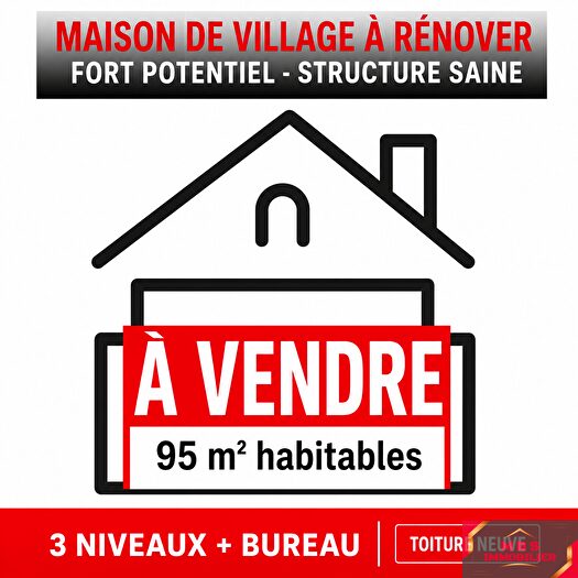 Maison 6 pièces à Claira, à vendre