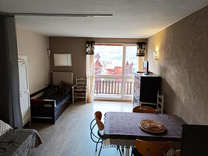 Appartement à vendre - Le Dévoluy, Saint-Étienne-en-Dévoluy - 1 pièce